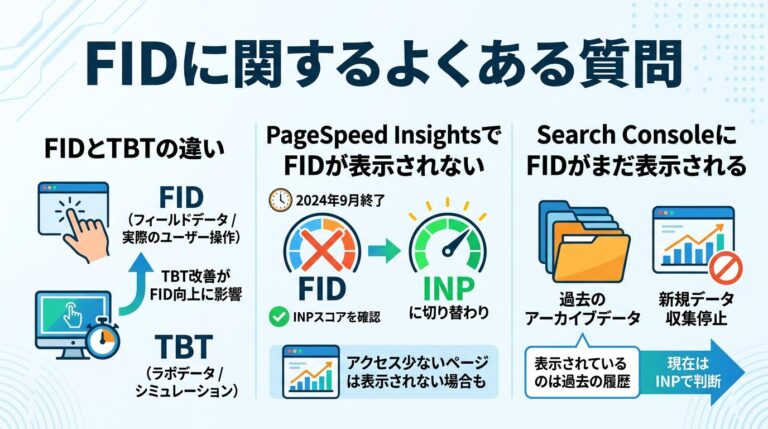 FIDとは？初回入力遅延の意味・基準値・改善方法を徹底解説 - インフォサクセス